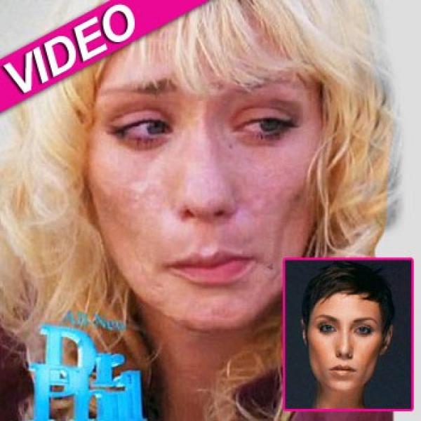 America's Next Top Model To Meth Addict: Dr. Phil Tries To Save Drug ...